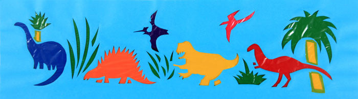 Dinosaurs Rotating Kids Nightstand Lamp | Magic Lamp